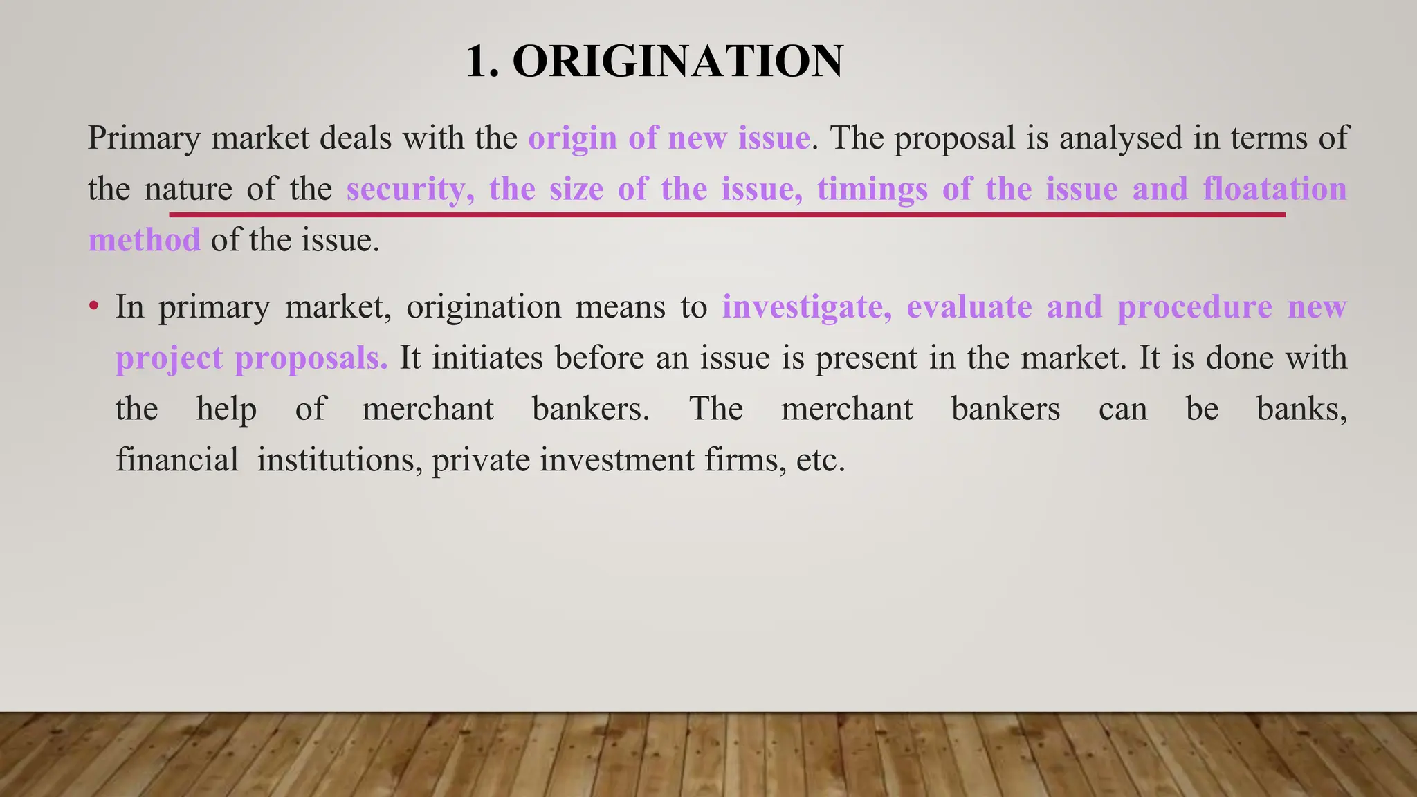 Presentation on Primary market, Methods of raising funds in new issue ...