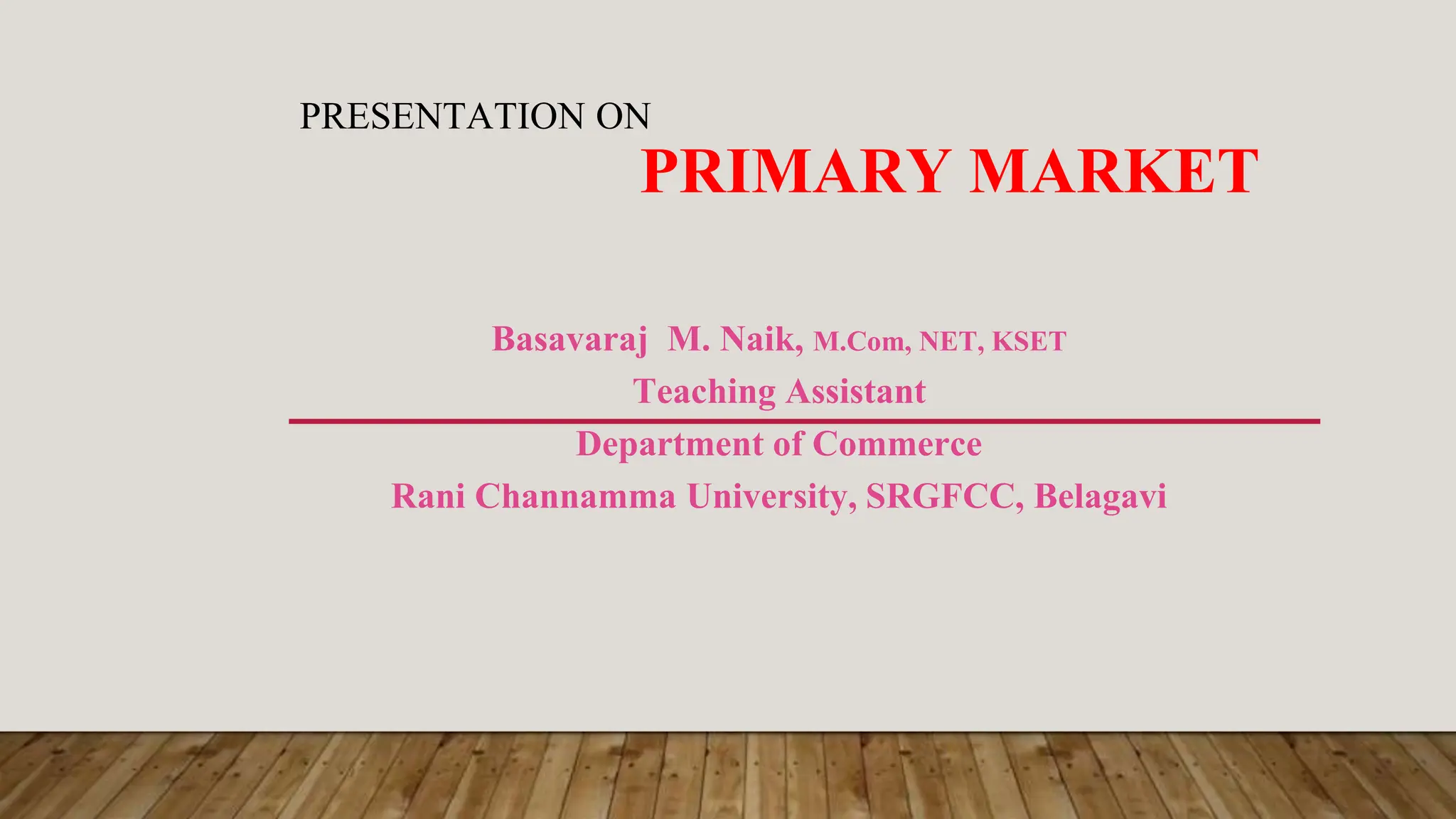 Presentation on Primary market, Methods of raising funds in new issue ...