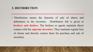 Presentation on Primary market, Methods of raising funds in new issue ...