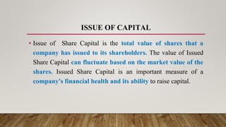 Presentation on Primary market, Methods of raising funds in new issue ...