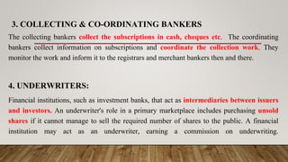 Presentation on Primary market, Methods of raising funds in new issue ...