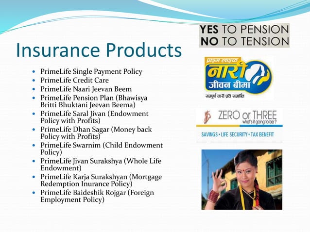 Presentation on Prime Life Insurance | PPTX