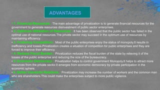 Privatization - Amol Rathod | PPT