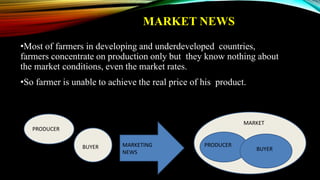 Presentation on problem and solution of agricultural marketing. | PPTX