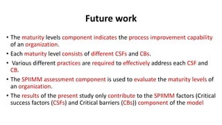 Presentation on Software process improvement in GSD | PPT