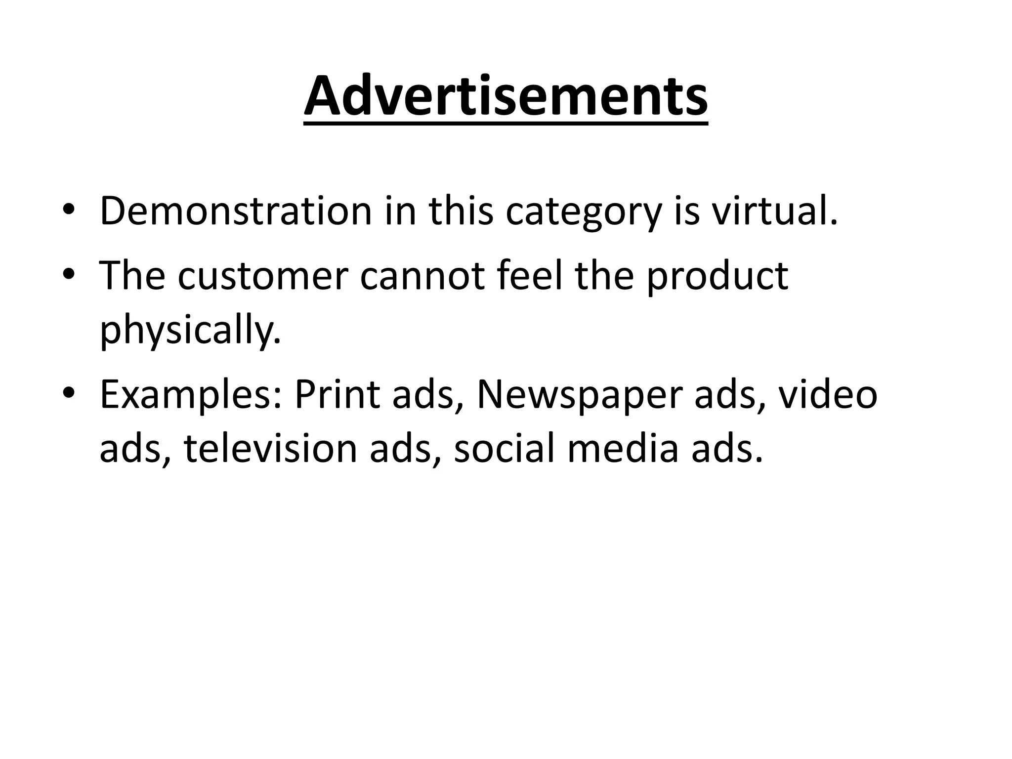 Presentation on product demonstration | PPTX