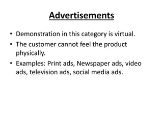 Presentation on product demonstration | PPTX