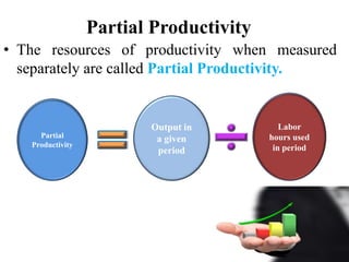 Presentation on Productivity Mesurement | PPTX
