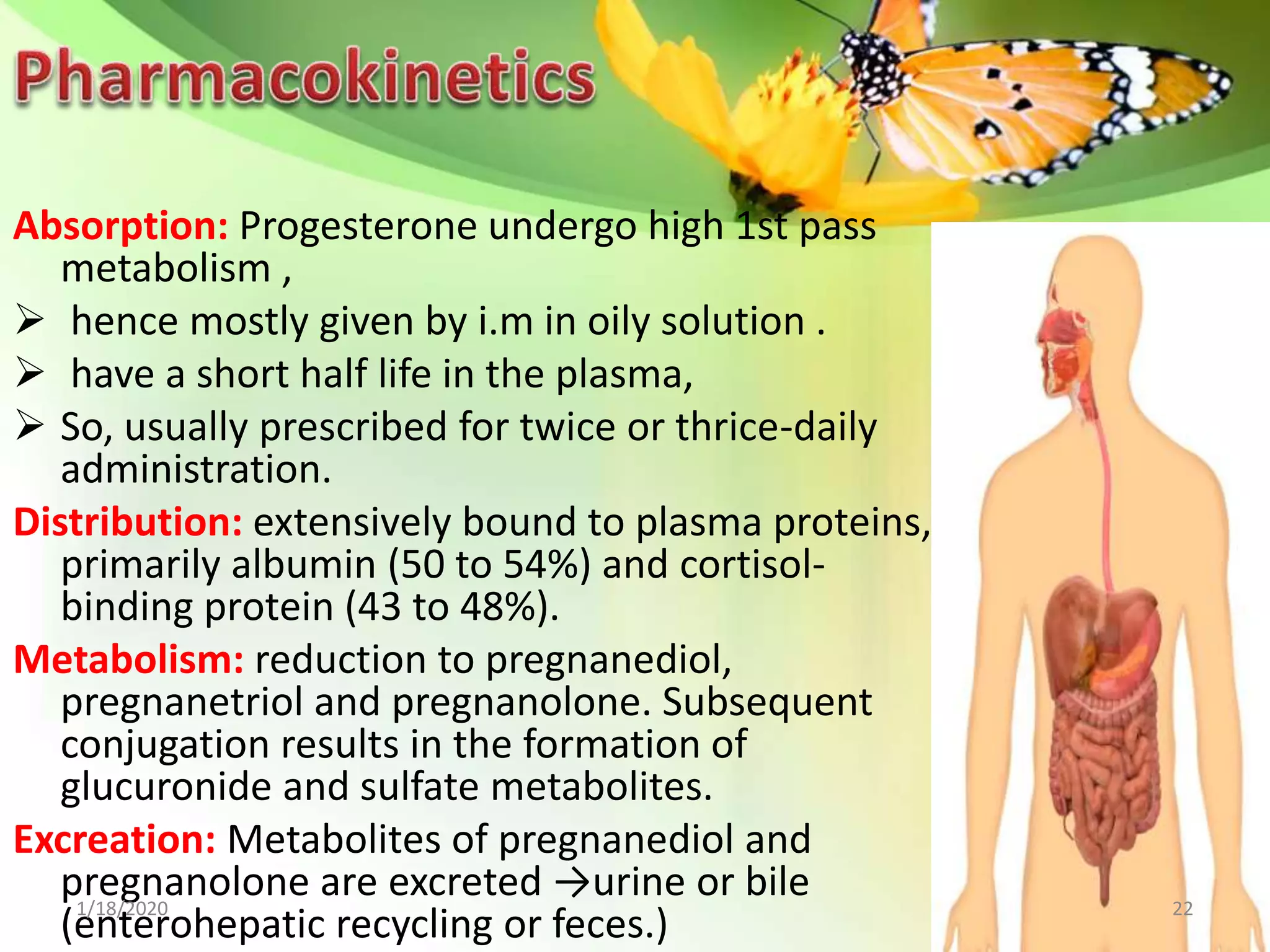 Progesterone | PPTX
