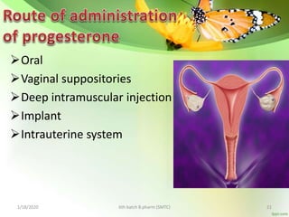 Progesterone | PPTX