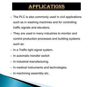 Presentation on programmable logic controllers (plc) | PDF