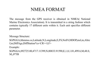 Presentation on progress report of final year project(gps | PPT