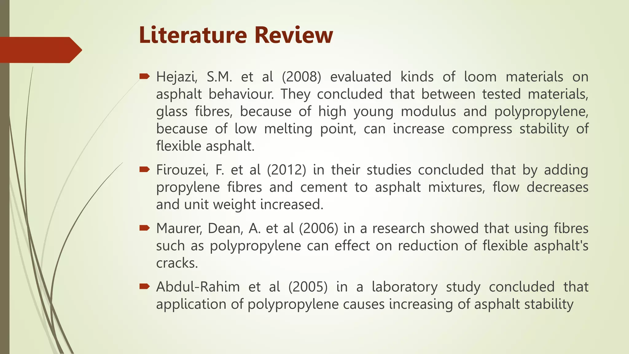 INVESTIGATION ON CHARACTERSTICS PROPERTIES OF POLYPROPYLENE FIBRE ...