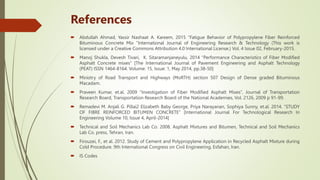 INVESTIGATION ON CHARACTERSTICS PROPERTIES OF POLYPROPYLENE FIBRE ...