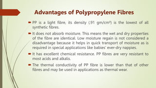 INVESTIGATION ON CHARACTERSTICS PROPERTIES OF POLYPROPYLENE FIBRE ...