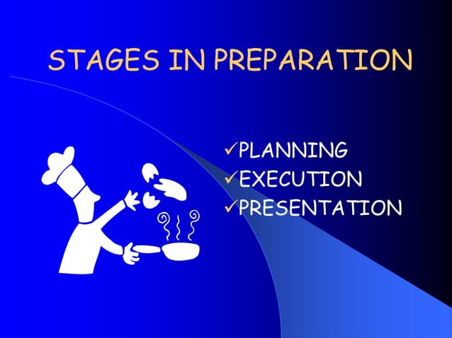 Presentation on project preperation | PPT