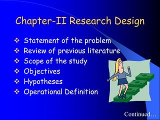 Presentation on project preperation | PPT