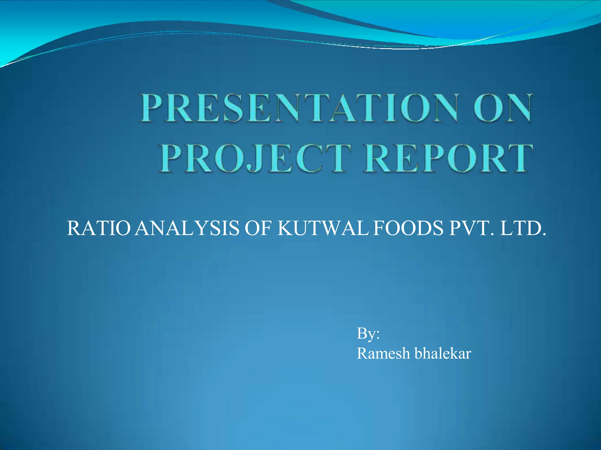 presentationonprojectreport-120927071559-phpapp02.pptx