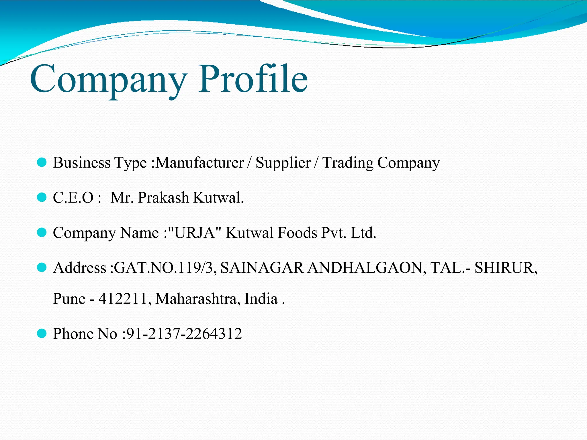 presentationonprojectreport-120927071559-phpapp02.pptx