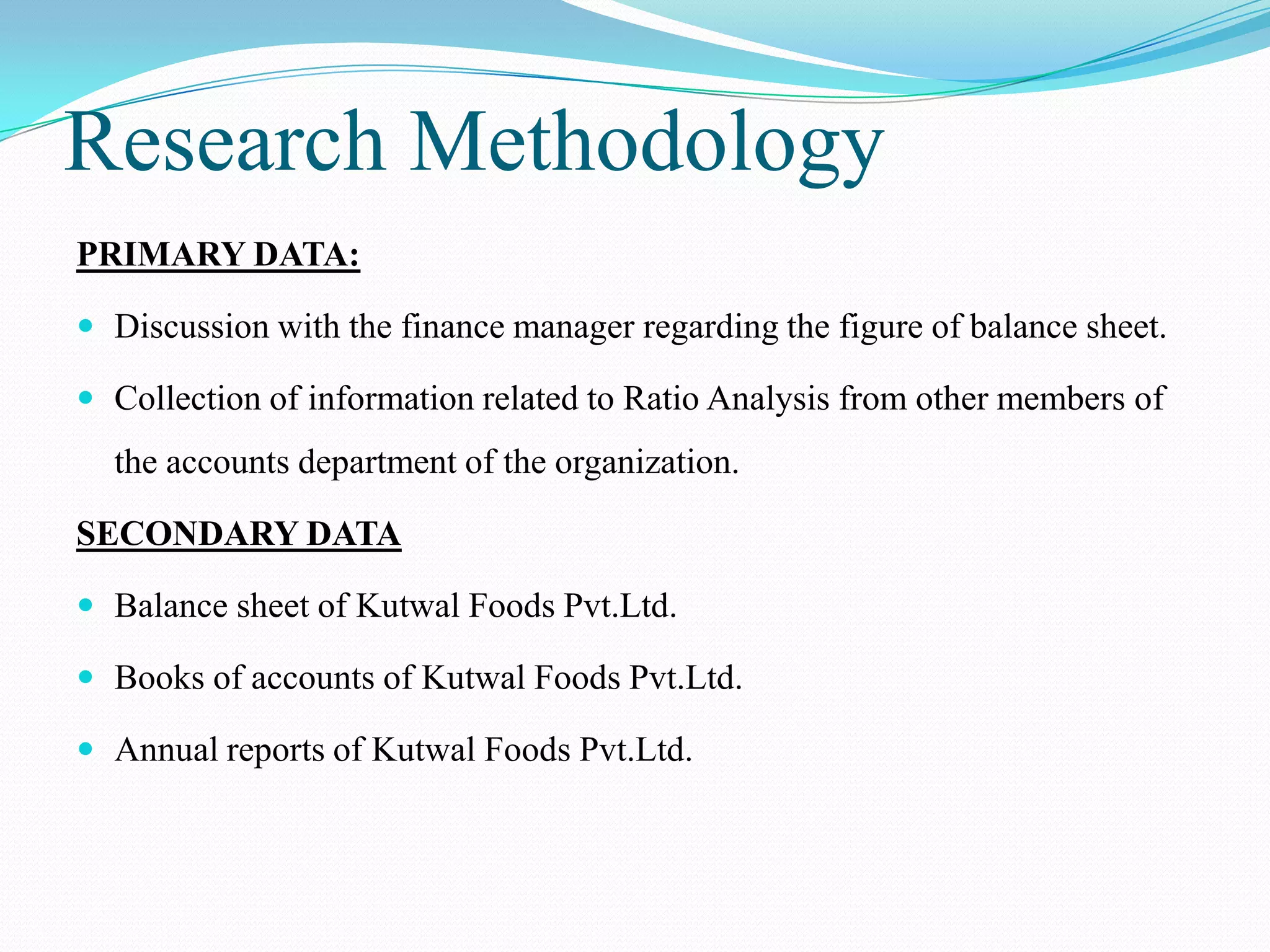 Presentation on project report | PPTX