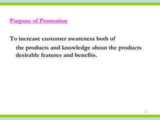 Presentation on promotion | PPT