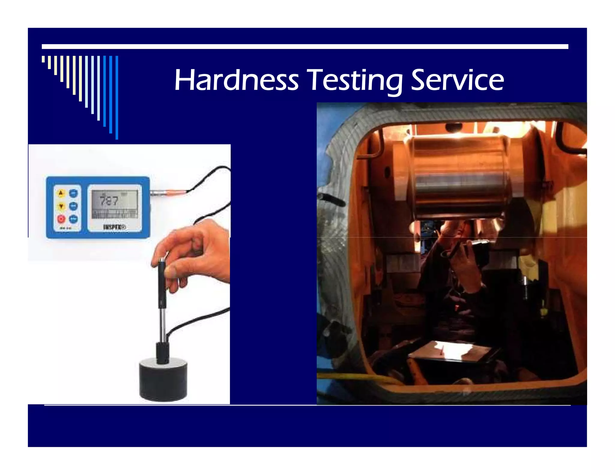 Presentation On Prospect Of Non Destructive Testing And Condition Monitoring Application In