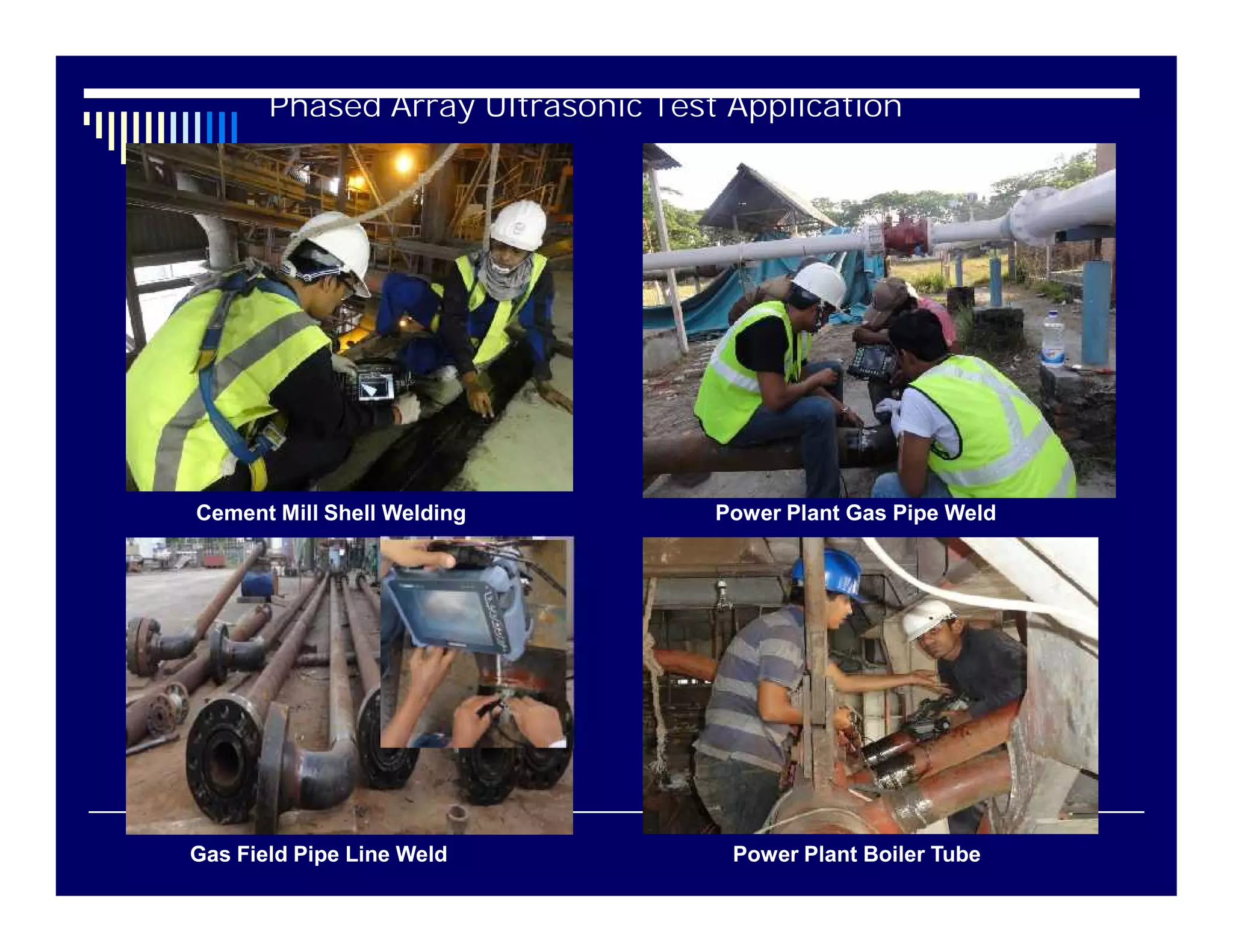 Presentation On Prospect Of Non Destructive Testing And Condition Monitoring Application In