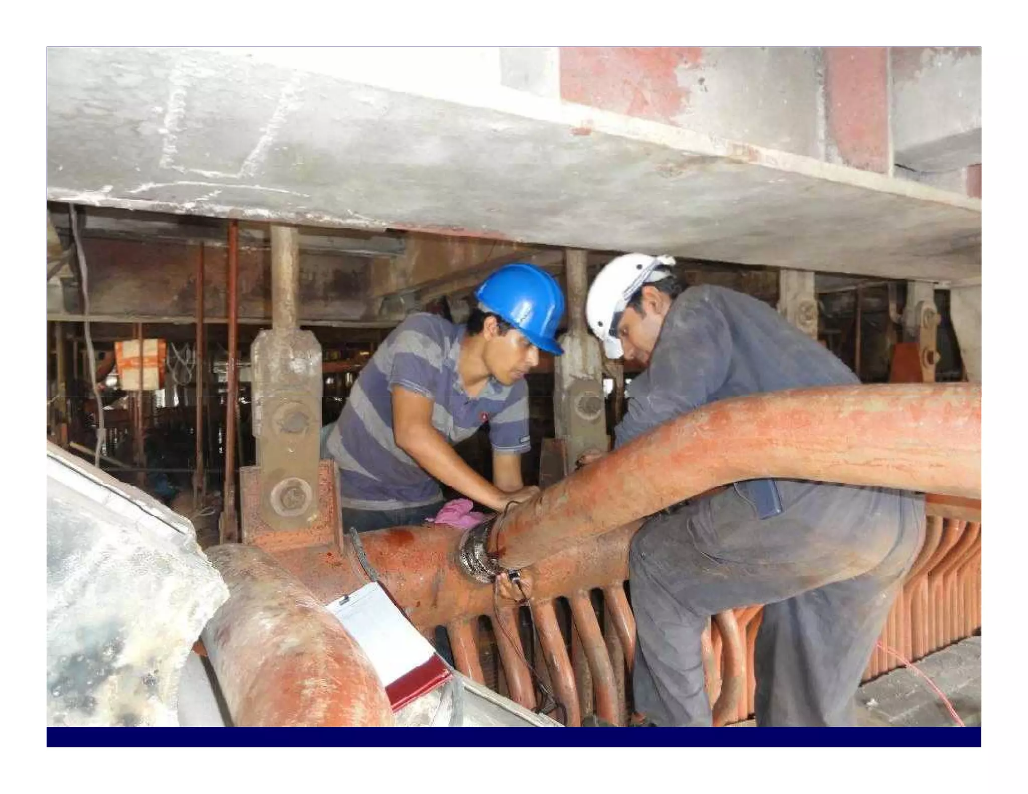 Presentation On Prospect Of Non Destructive Testing And Condition Monitoring Application In