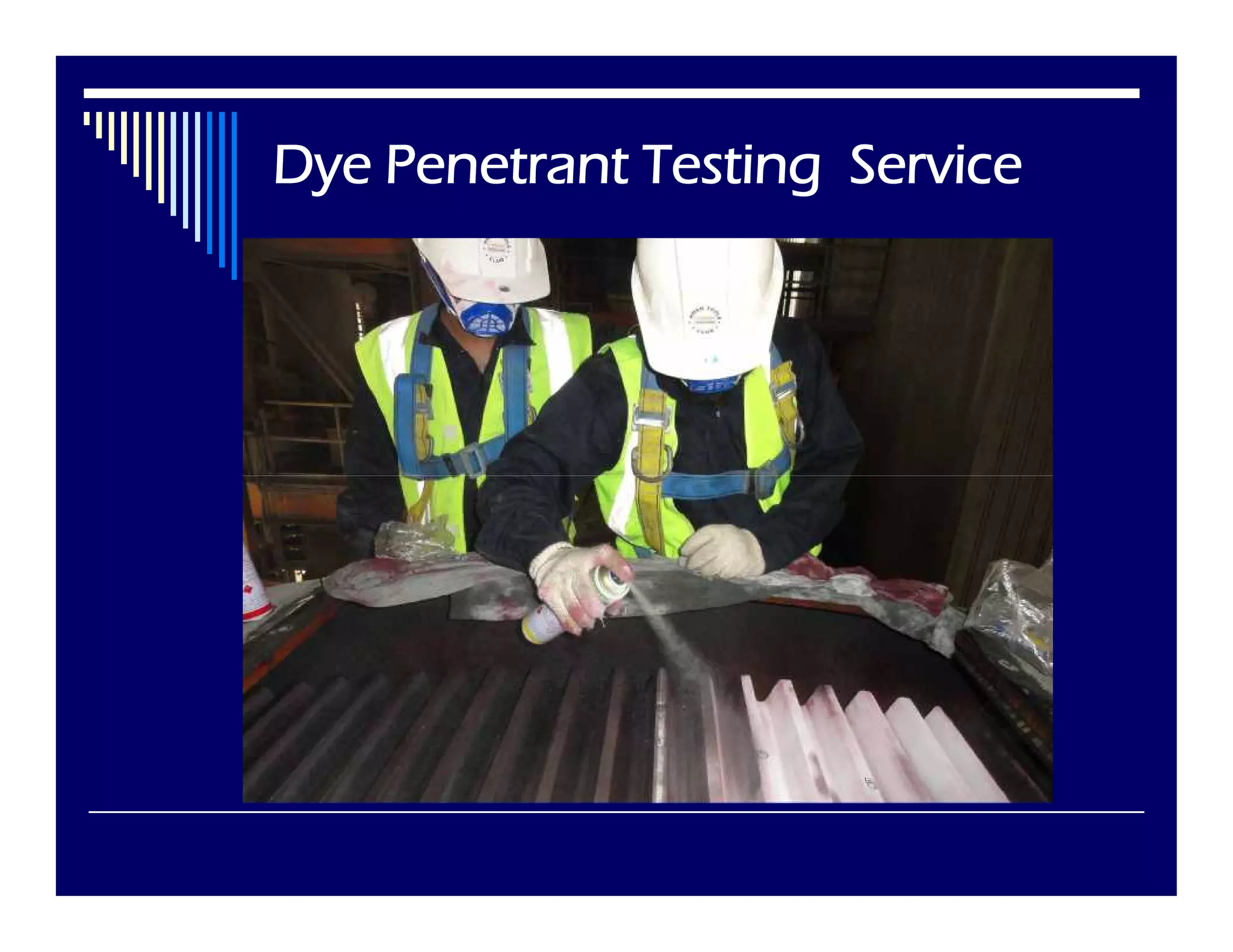 Presentation On Prospect Of Non Destructive Testing And Condition Monitoring Application In