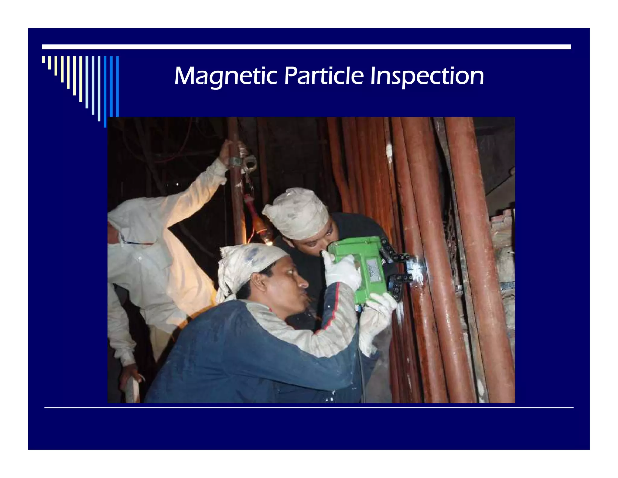 Presentation On Prospect Of Non Destructive Testing And Condition Monitoring Application In
