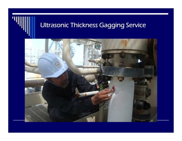 Presentation On Prospect Of Non Destructive Testing And Condition Monitoring Application In