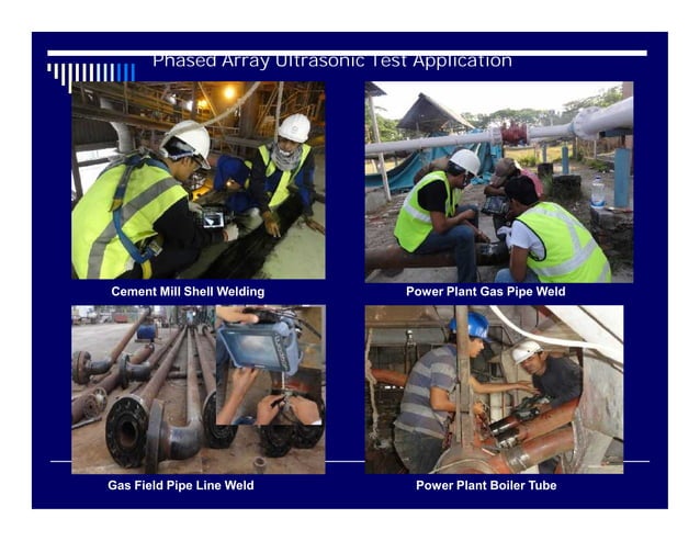 Presentation On Prospect Of Non Destructive Testing And Condition Monitoring Application In