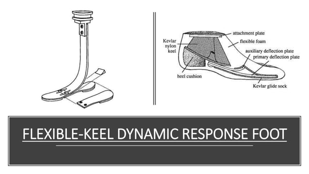 Presentation on prosthetic foot | PPTX