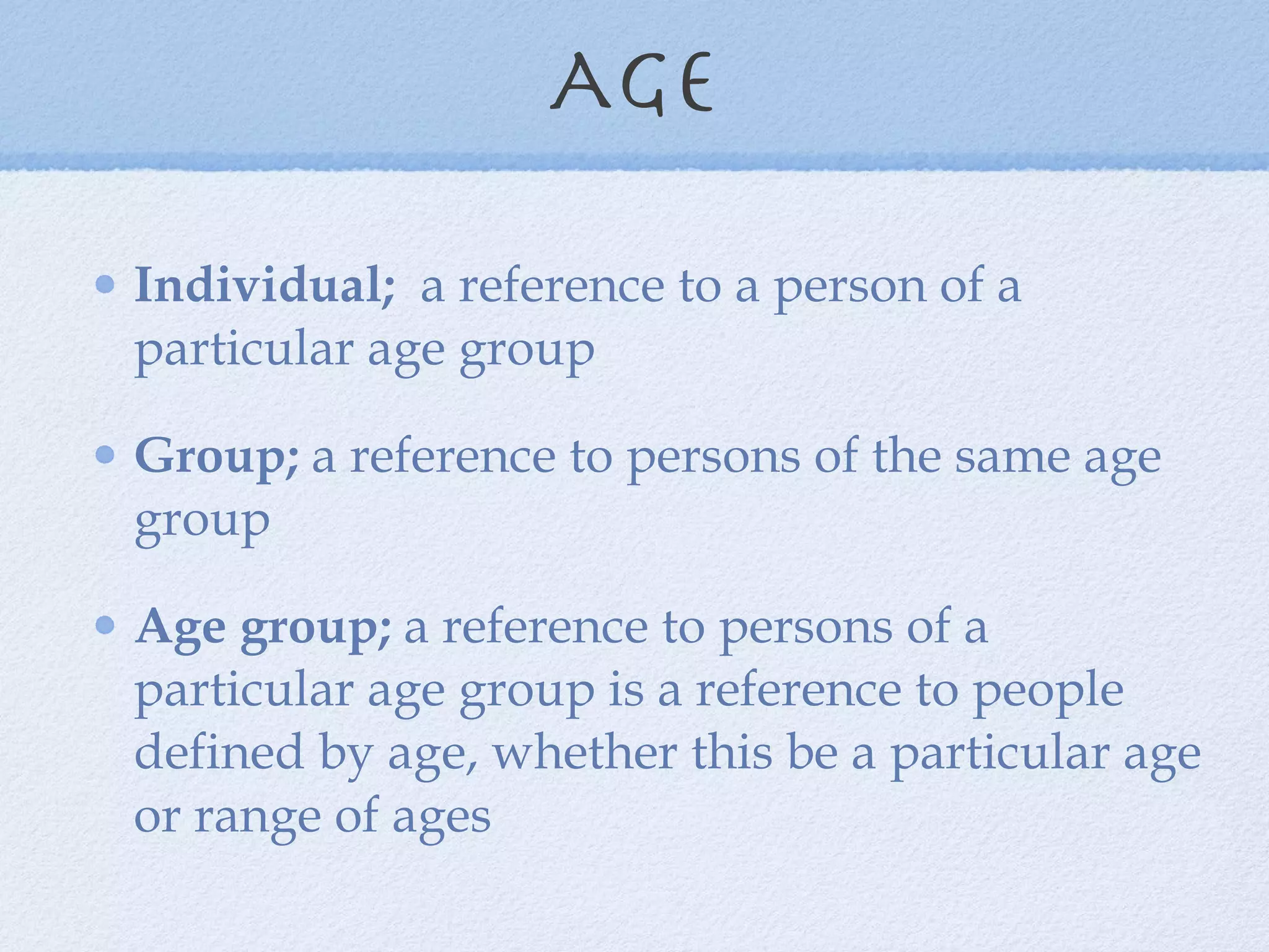 Presentation on protected characteristics | PPT