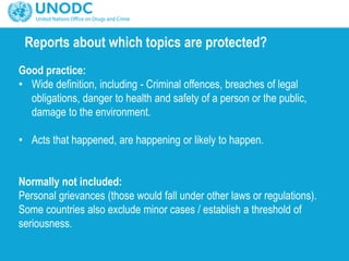 Presentation_on_protection_of_reporting_persons_UNCAC_LP.ppt