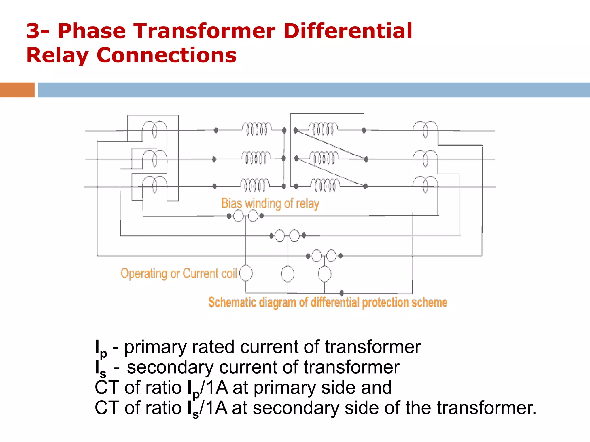 Protection of transformer | PPTX