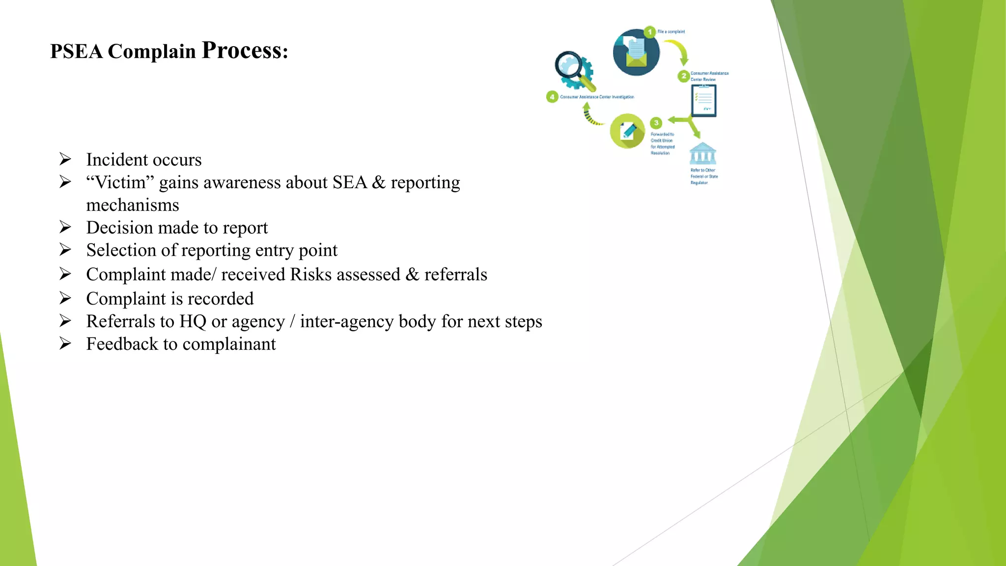Presentation on PSEA | PDF