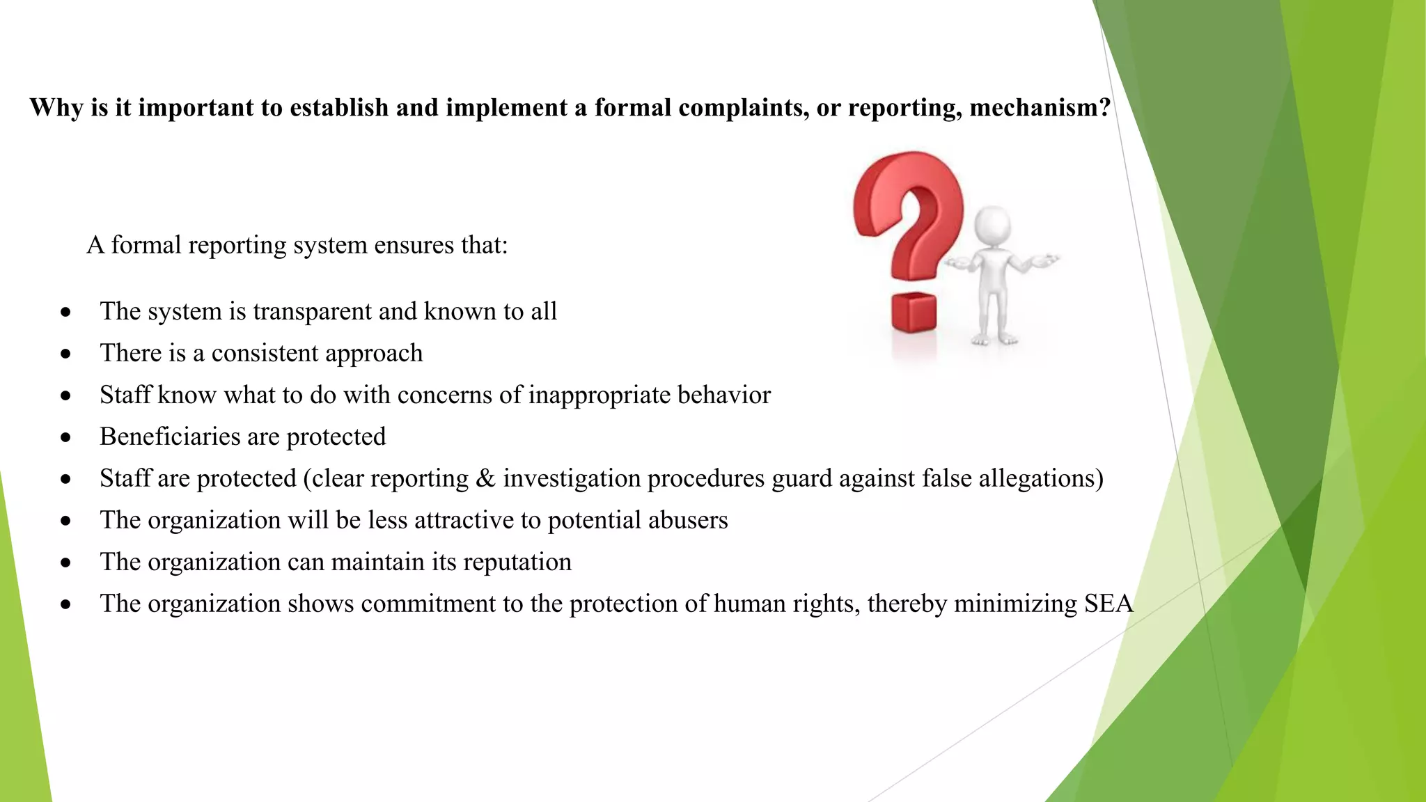 Presentation on PSEA | PDF