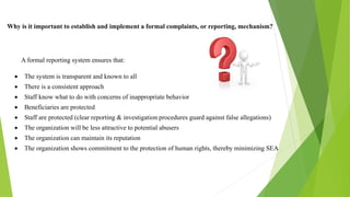 Presentation on PSEA | PDF