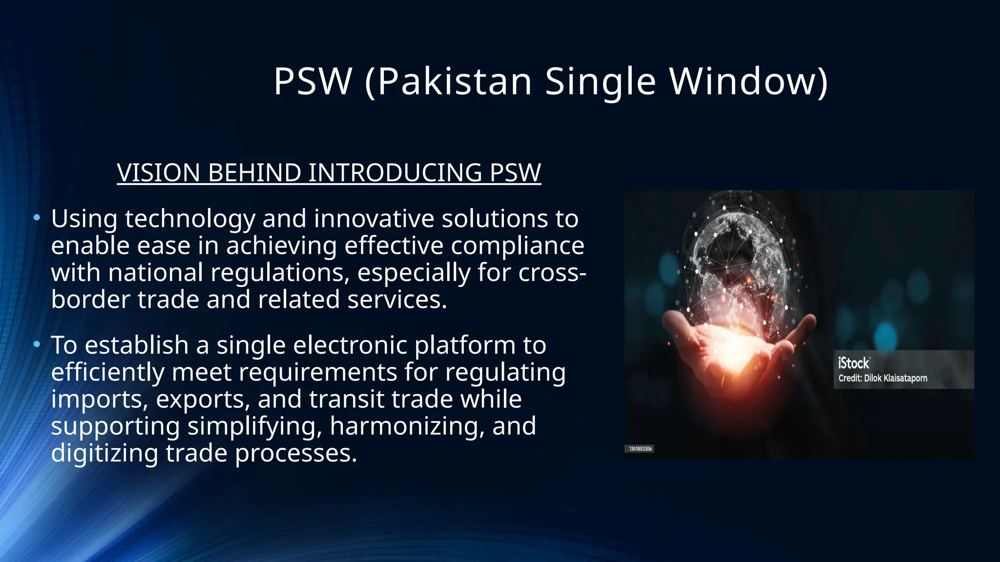 Presentation on PSW (Pakistan Single Window) (3).pptx