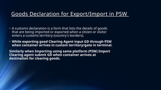 Presentation on PSW (Pakistan Single Window) (3).pptx