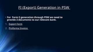Presentation on PSW (Pakistan Single Window) (3).pptx