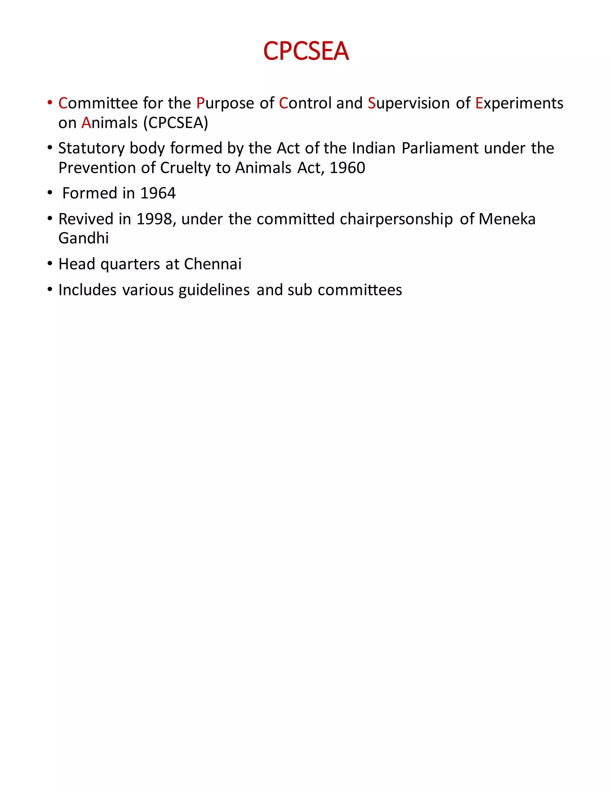 CPCSEA Guidelines ,GLP & Bioassay.pdf