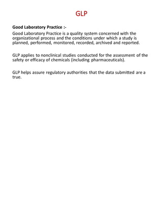 CPCSEA Guidelines ,GLP & Bioassay.pdf