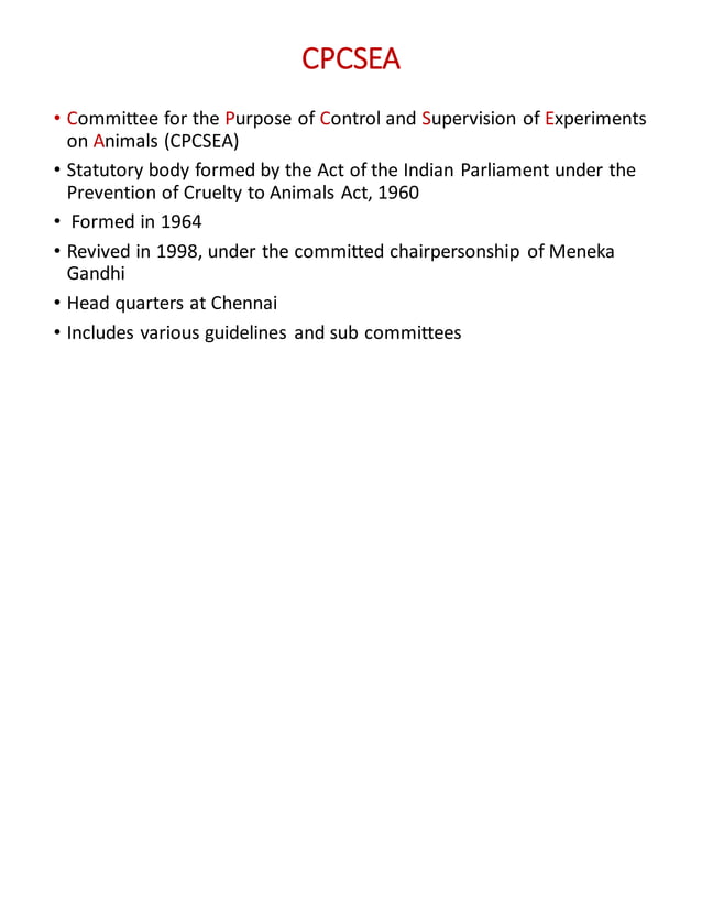 CPCSEA Guidelines ,GLP & Bioassay.pdf