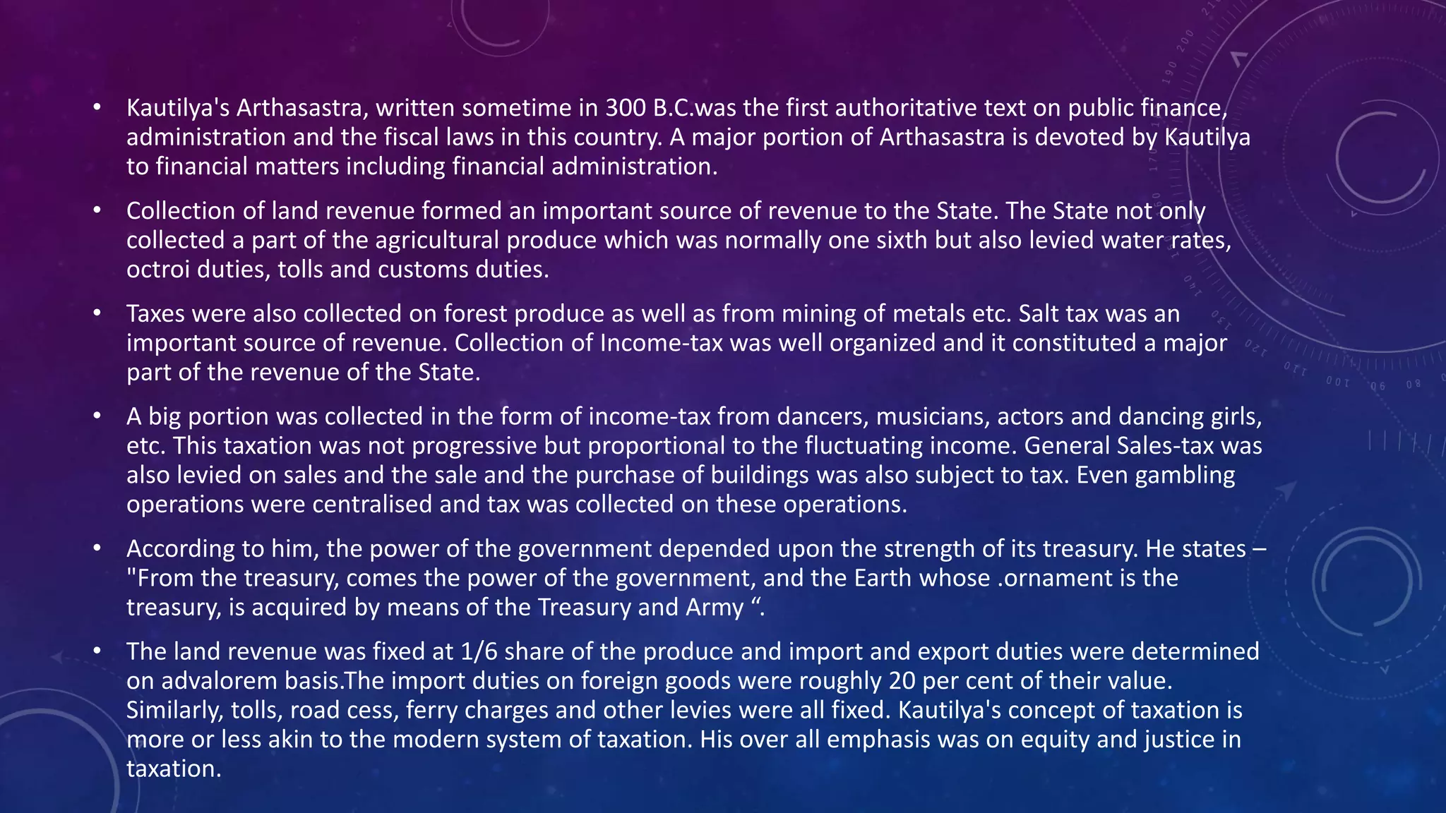 Presentation on public revenue | PPTX