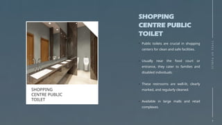 PRESENTATION ON PUBLIC TOILETS by architecture 1 st sem students.pptx