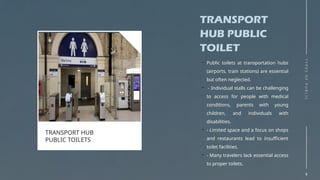 PRESENTATION ON PUBLIC TOILETS by architecture 1 st sem students.pptx