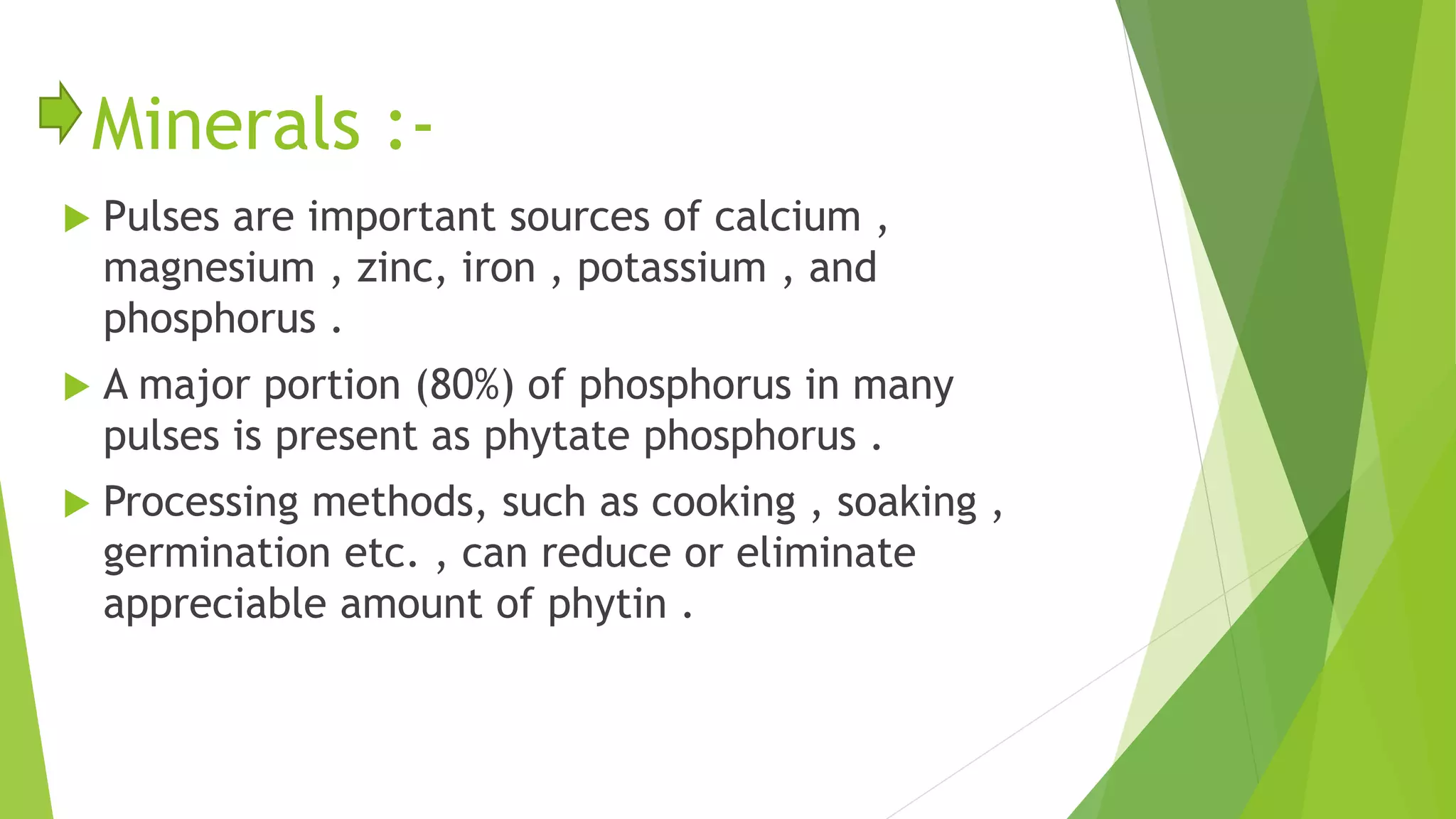 Presentation on pulses | PPTX