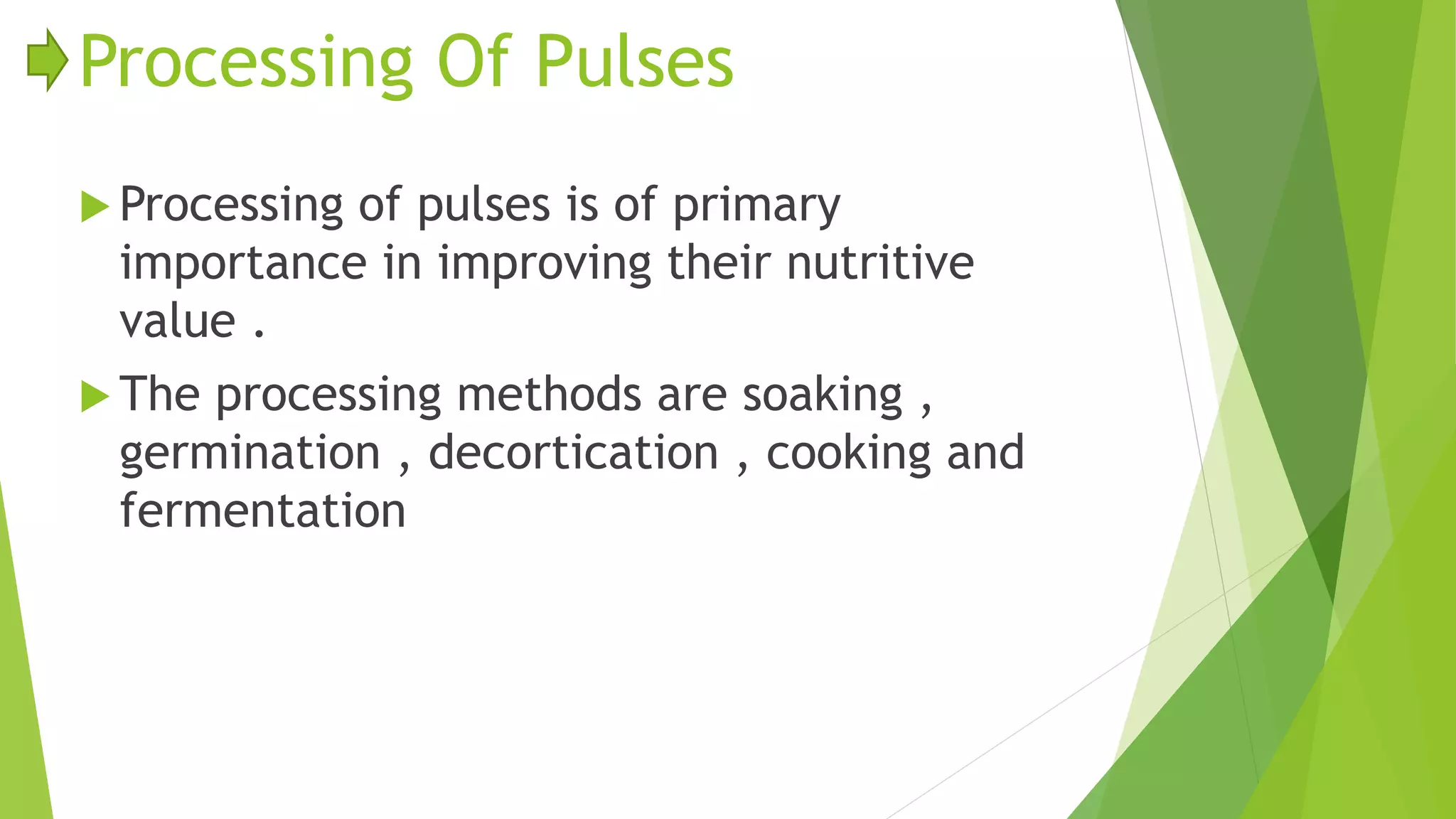 Presentation on pulses | PPTX